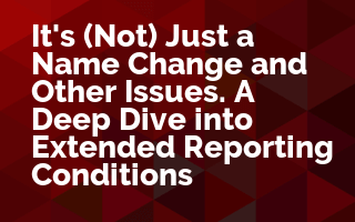 It's (Not) Just a Name Change and Other Issues. A Deep Dive into ...