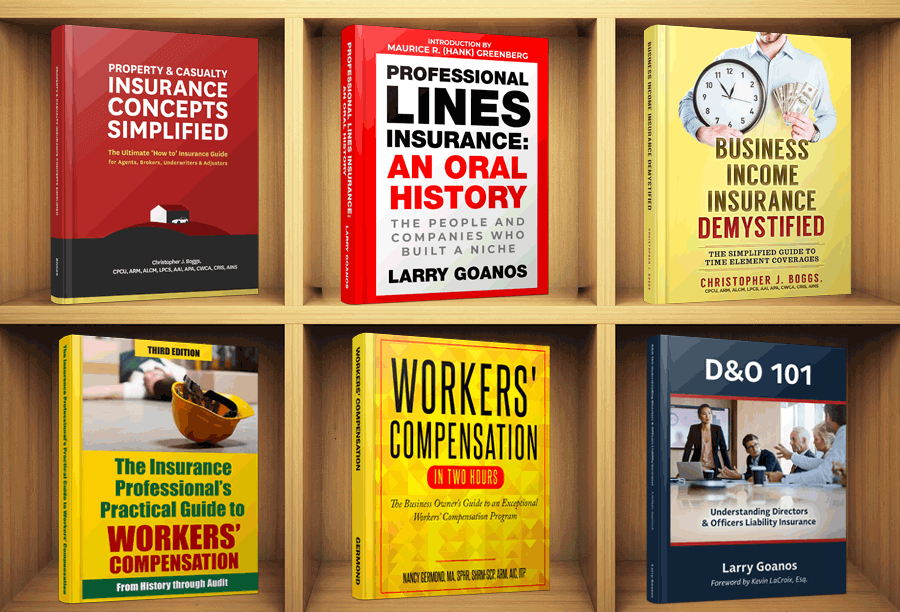 Six Great Insurance Books