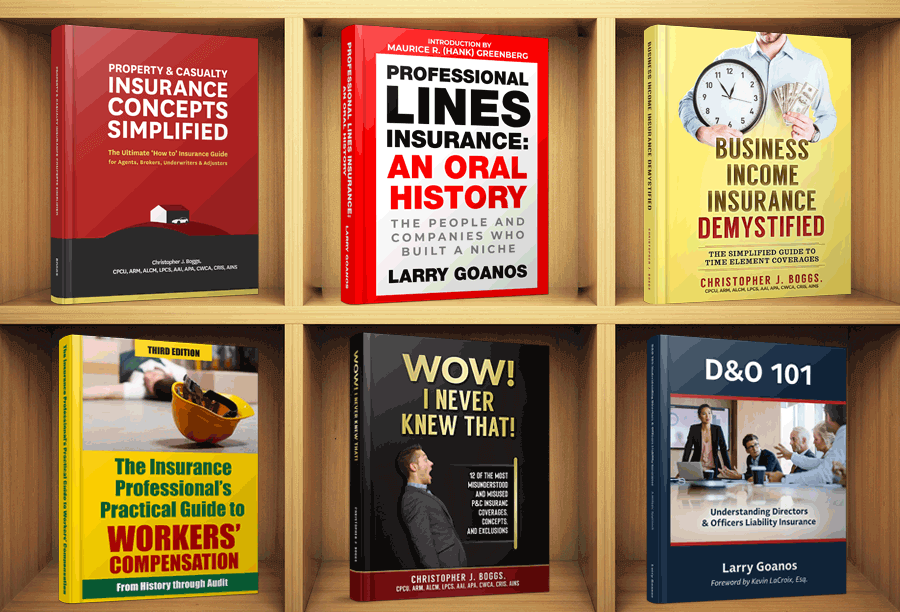 Six Great Insurance Books